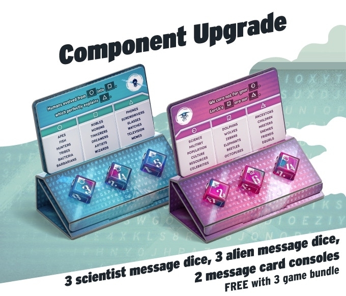 A Message From the Stars: Upgrade | Imagem | Caixa do jogo