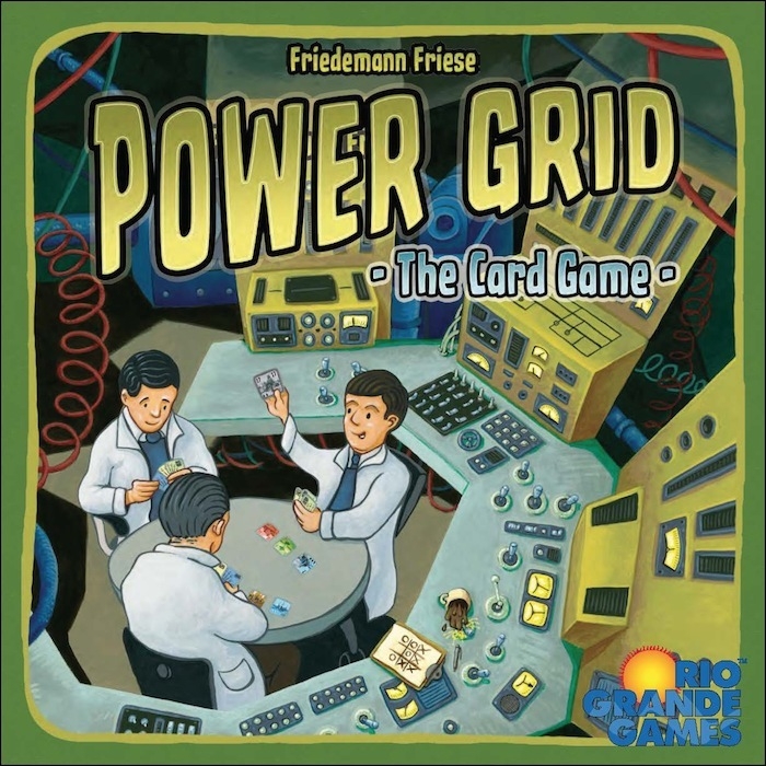 Power Grid: The Card Game | Imagem | Caixa do jogo