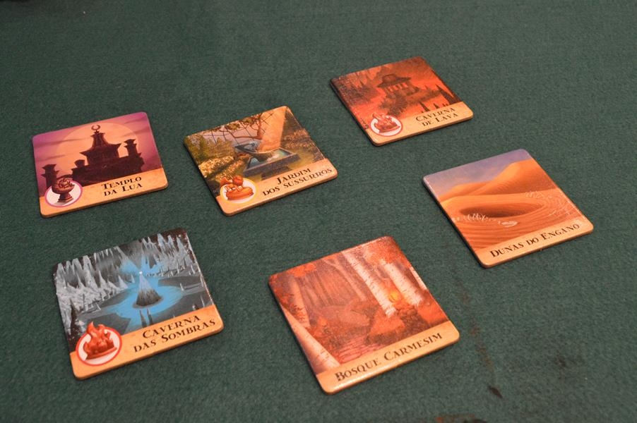 Forbidden Island | Imagem | Peças de terreno.