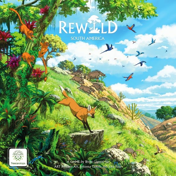 Rewild: South America | Imagem | Caixa