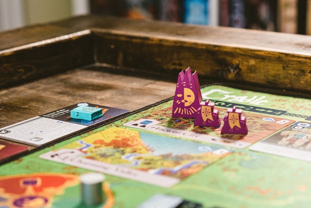 Oath: Chronicles of Empire and Exile | Imagem | Componentes (Imagem ...