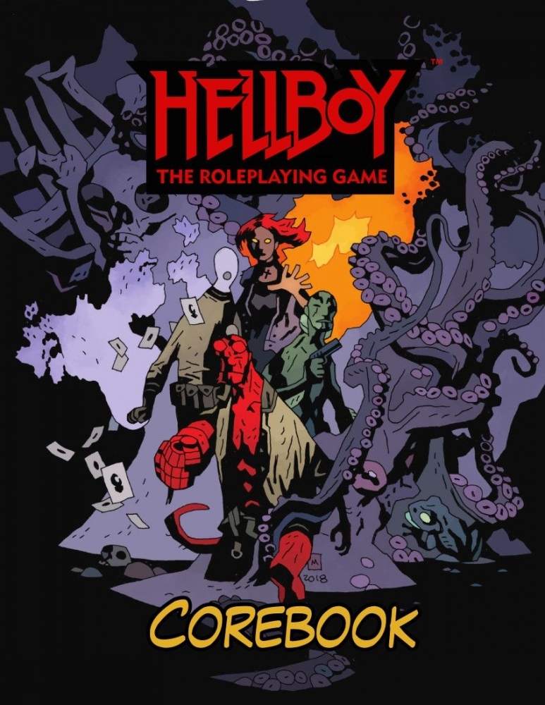 Hellboy: The Roleplaying Game | Imagem | Caixa do jogo