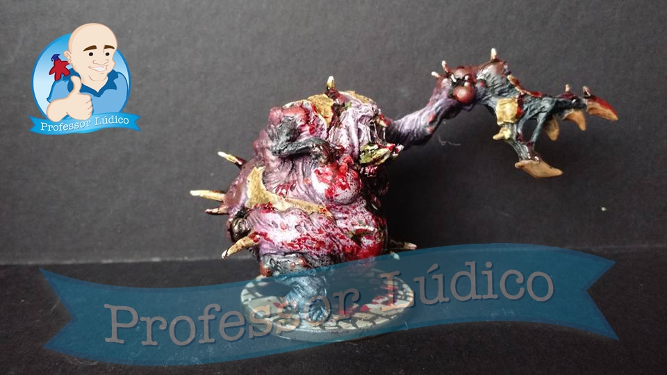 Zombicide: Black Plague Zombie Bosses Abomination Pack | Imagem | Ablobination