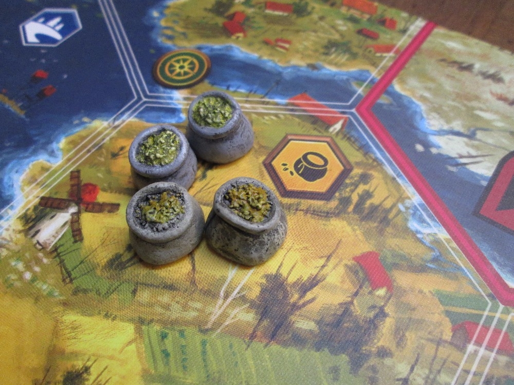 Scythe: Tokens Realistas 3D | Imagem | Grao