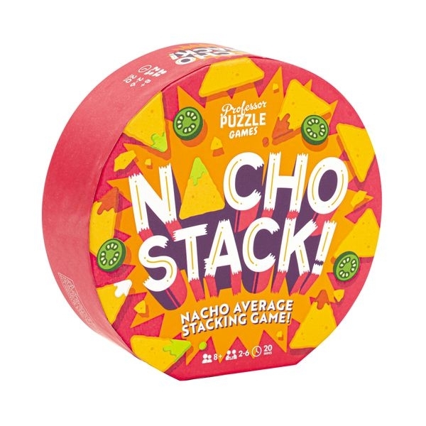 Nacho Stack! | Imagem | Caixa do jogo