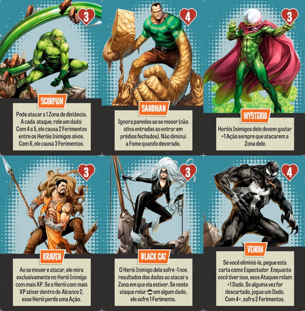 Marvel Zombies: A Zombicide Game | Imagem | Cartas Traduzidas de ...