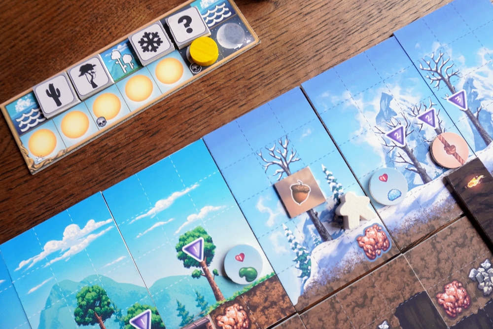 Terraria: The Board Game | Imagem | Componentes do Jogo