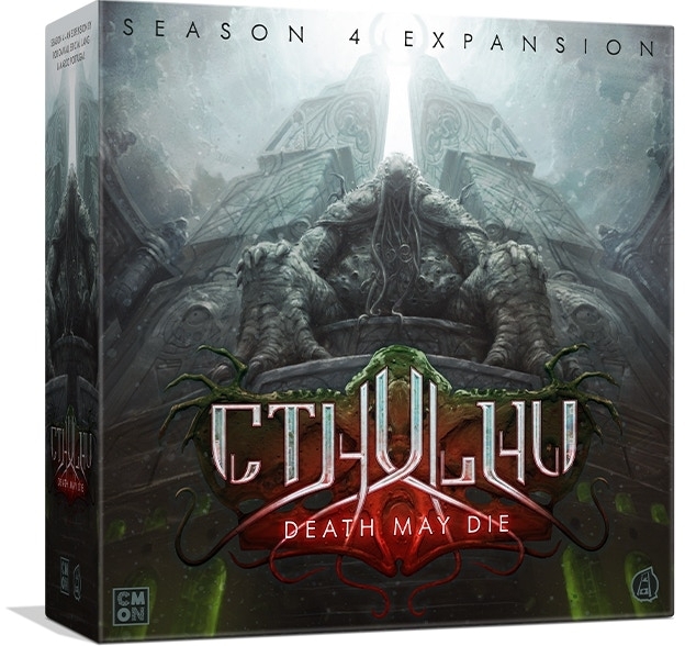 Cthulhu: Death May Die – Season 4 Expansion | Imagem | Caixa do jogo