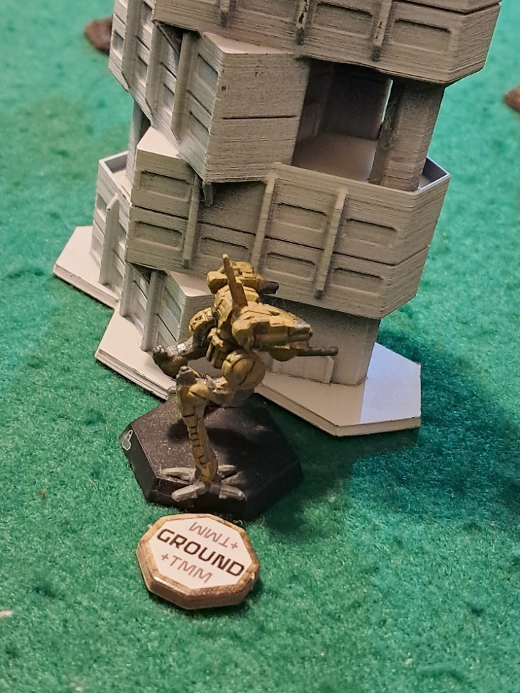 BattleTech: Alpha Strike Boxed Set | Imagem | Partida de alpha strike rolando