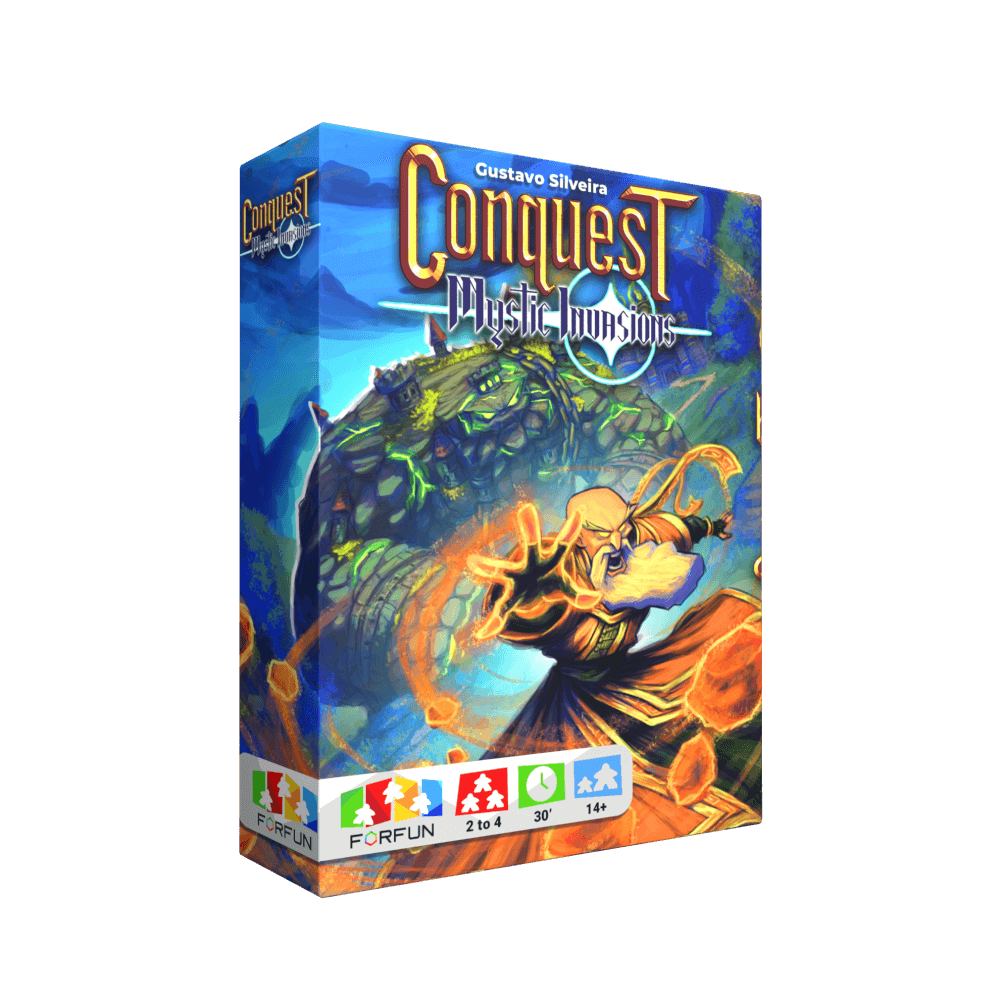 Conquest: Mystic Invasions | Imagem | Caixa do jogo