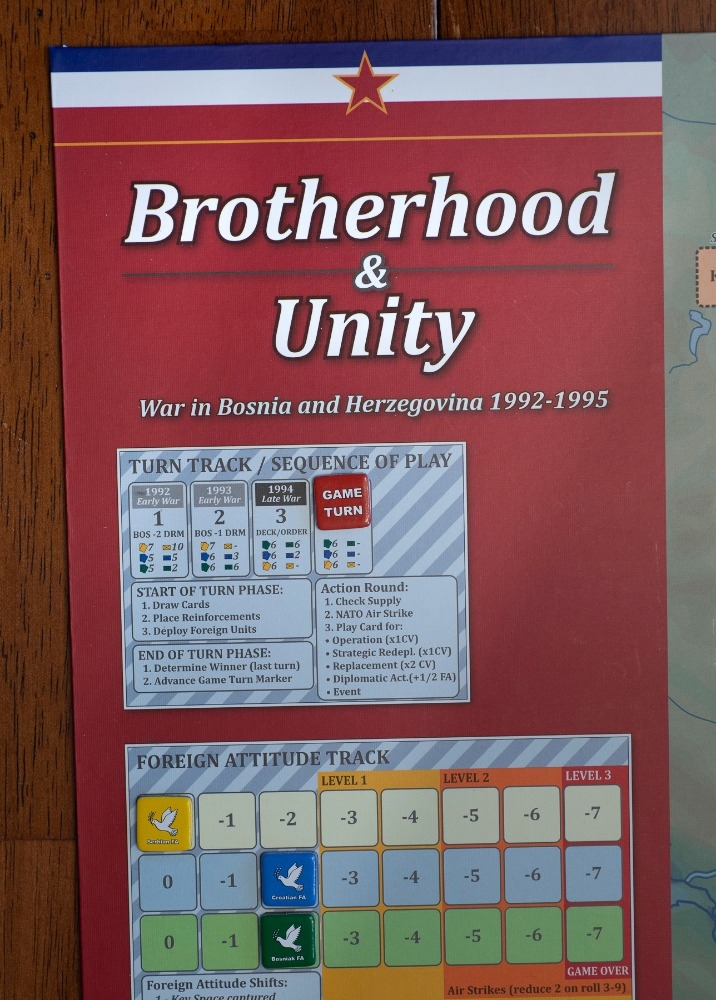 Brotherhood & Unity | Imagem | Jogo em andamento (Foto: Scott Mansfield)