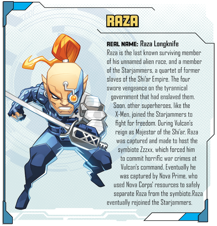 Marvel United: Multiverse - Raza | Imagem | Caixa do jogo