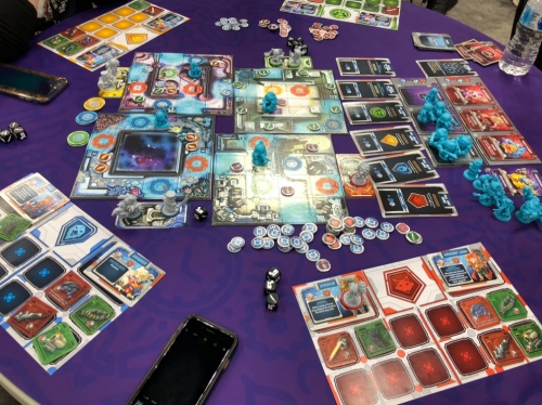 Starcadia Quest | Imagem | Componentes