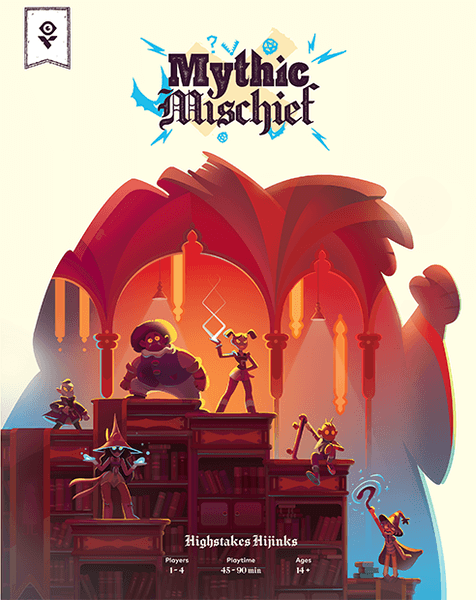 Mythic Mischief | Imagem | Caixa do jogo