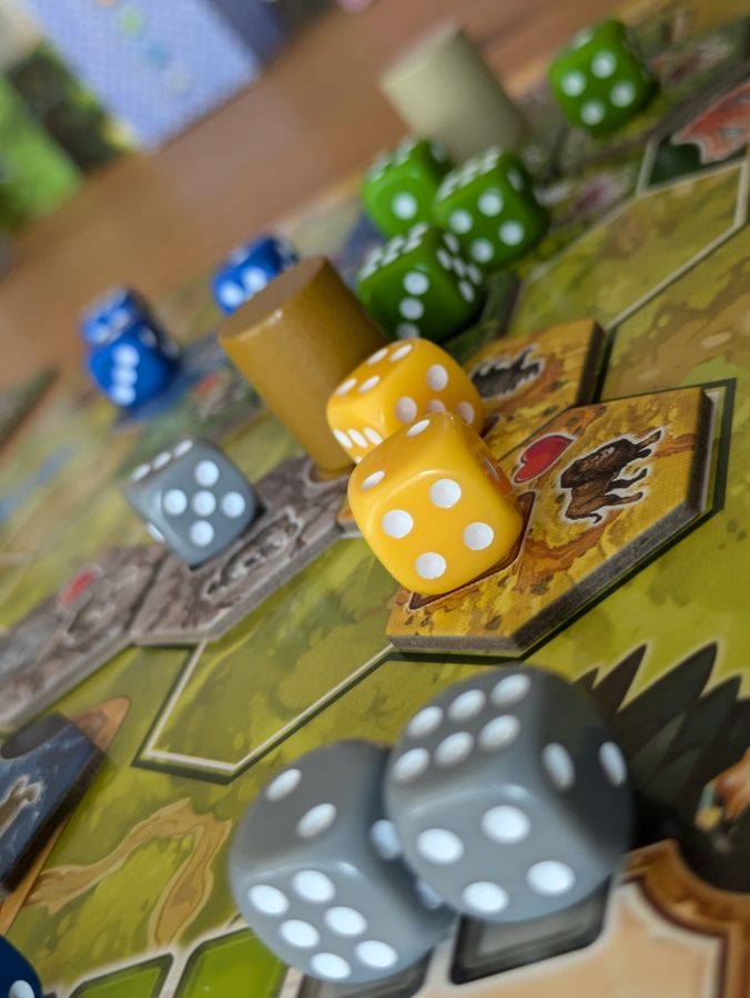 Spectacular | Imagem | Jogo em andamento (Imagem: Ottavia and César)