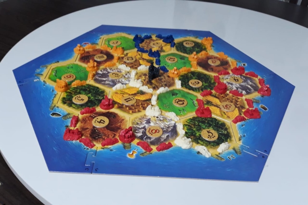 CATAN (The Settlers of Catan) | Imagem | Fim de partida