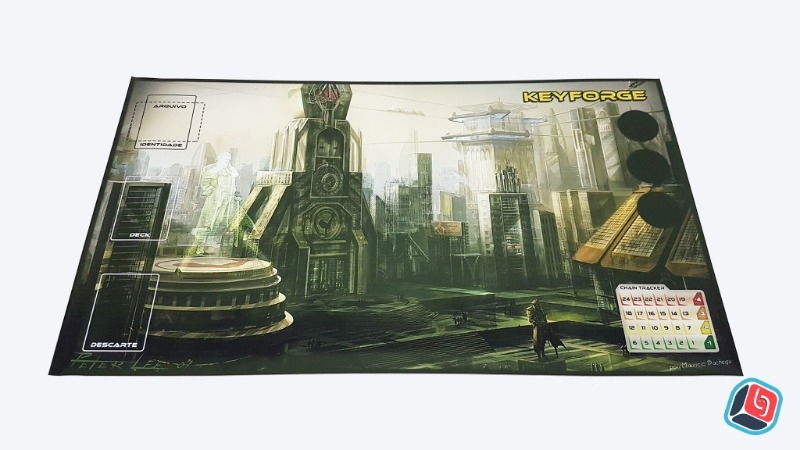 Playmat Keyforge (cidade) (R$ 52,90)