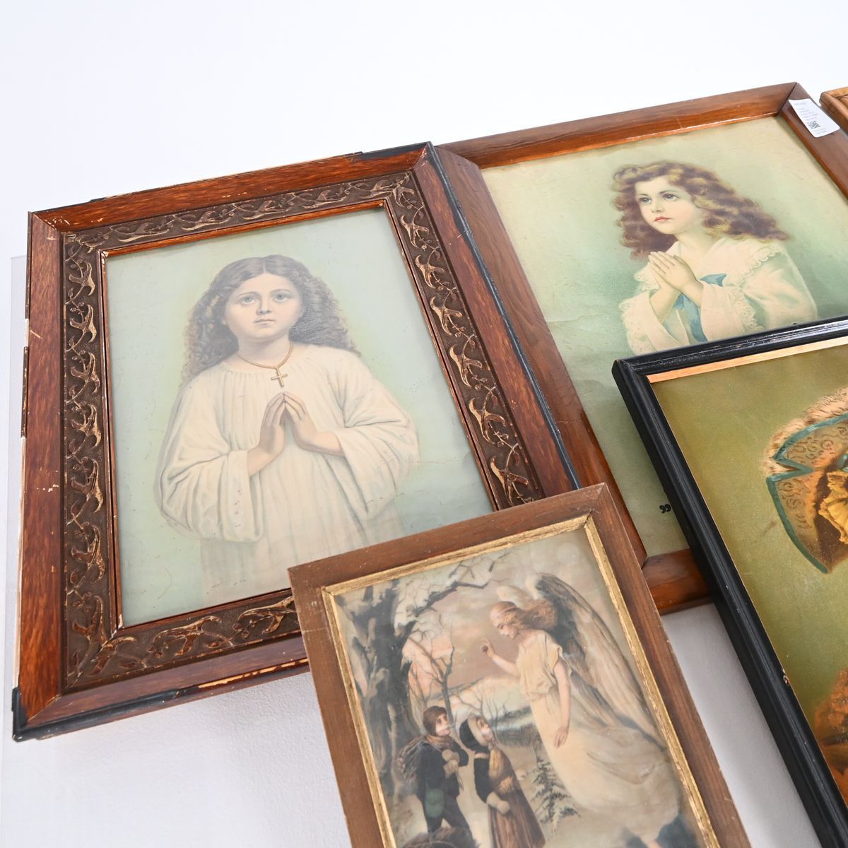 Gamla oljetryck, tavlor, 6 st, 1800 / 19… | Auktion.se