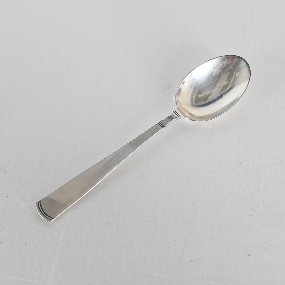 Rosenholm, matsked, silver, GAB (113493) — Luleå Auktionsverk