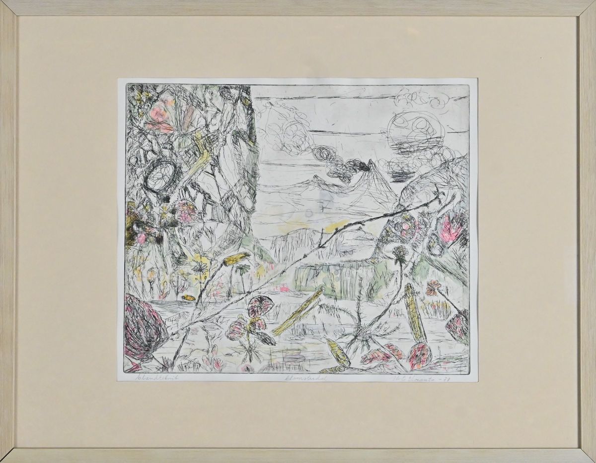 Unto Eloranta, blandteknik (110495) — Luleå Auktionsverk