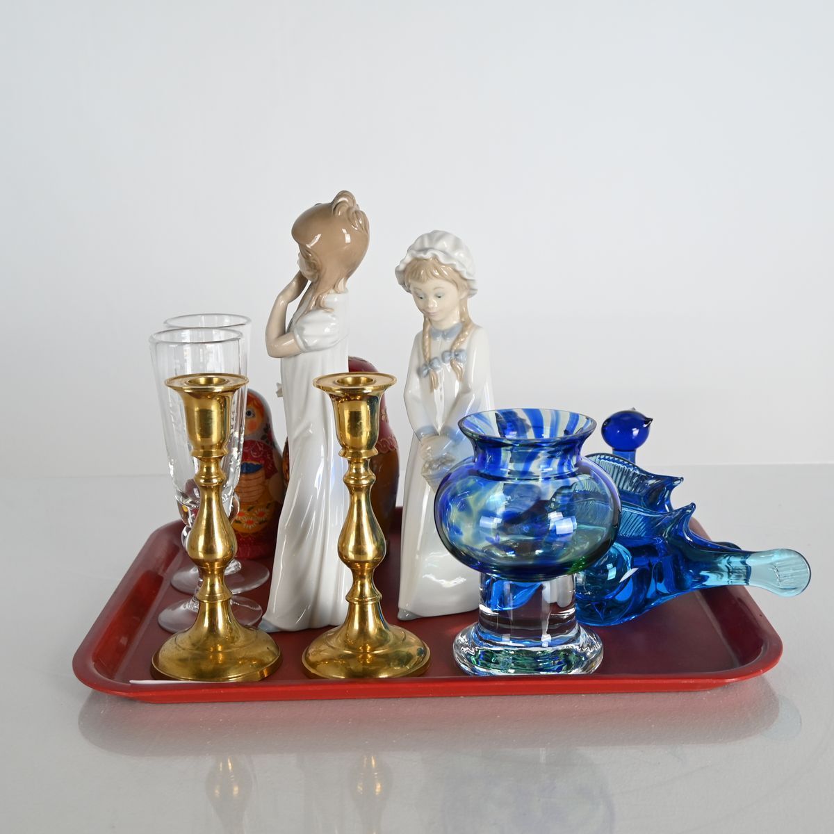 Parti prydnadsföremål (102897) — Luleå Auktionsverk