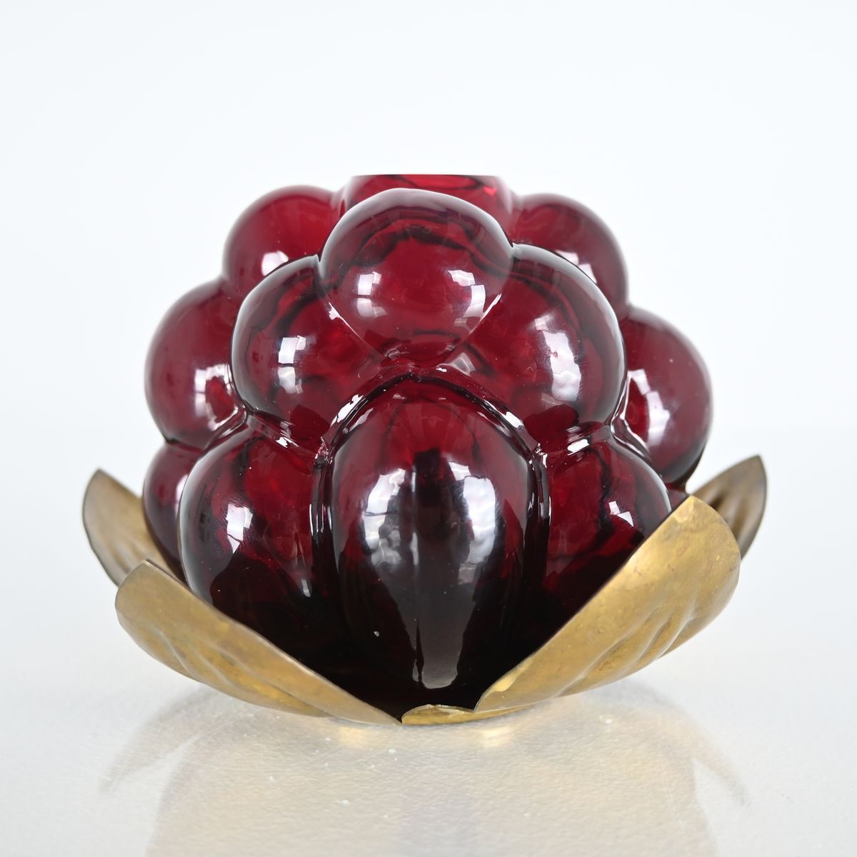 Gunnar Muskos, ljuslykta "Åkerbär" | Auktion.se