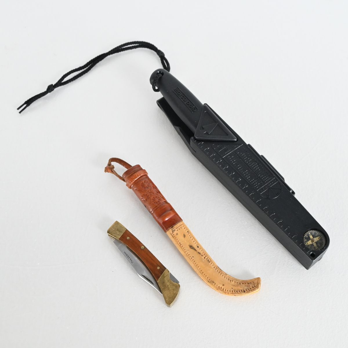 Survival knife Marco Polo, fällkniv, knivslida (107032) — Luleå ...