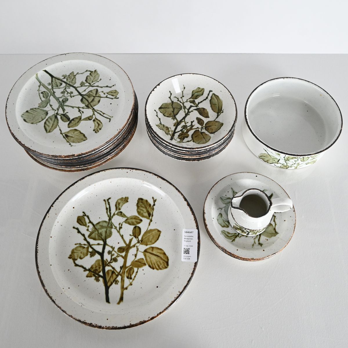 Servisdelar, Midwinter, England | Auktion.se