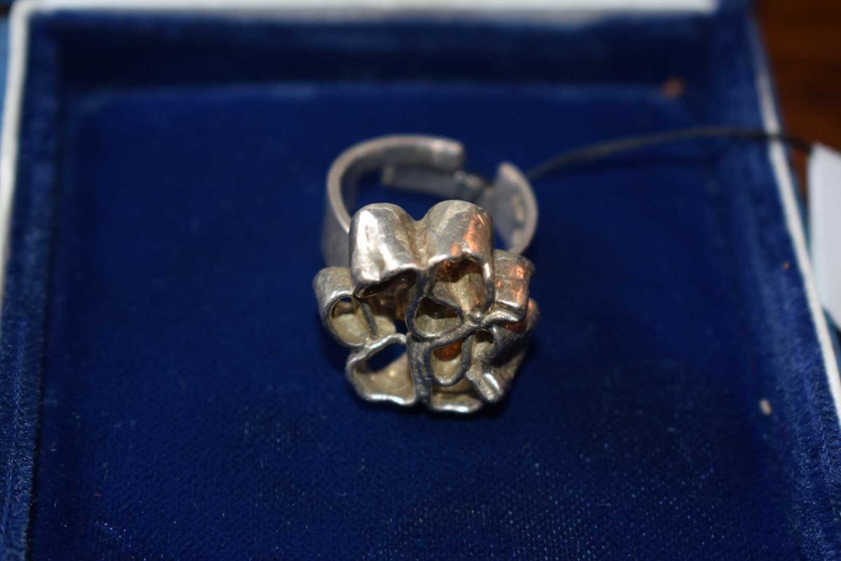 Ring silver 925 sterling (12866) — Luleå Auktionsverk