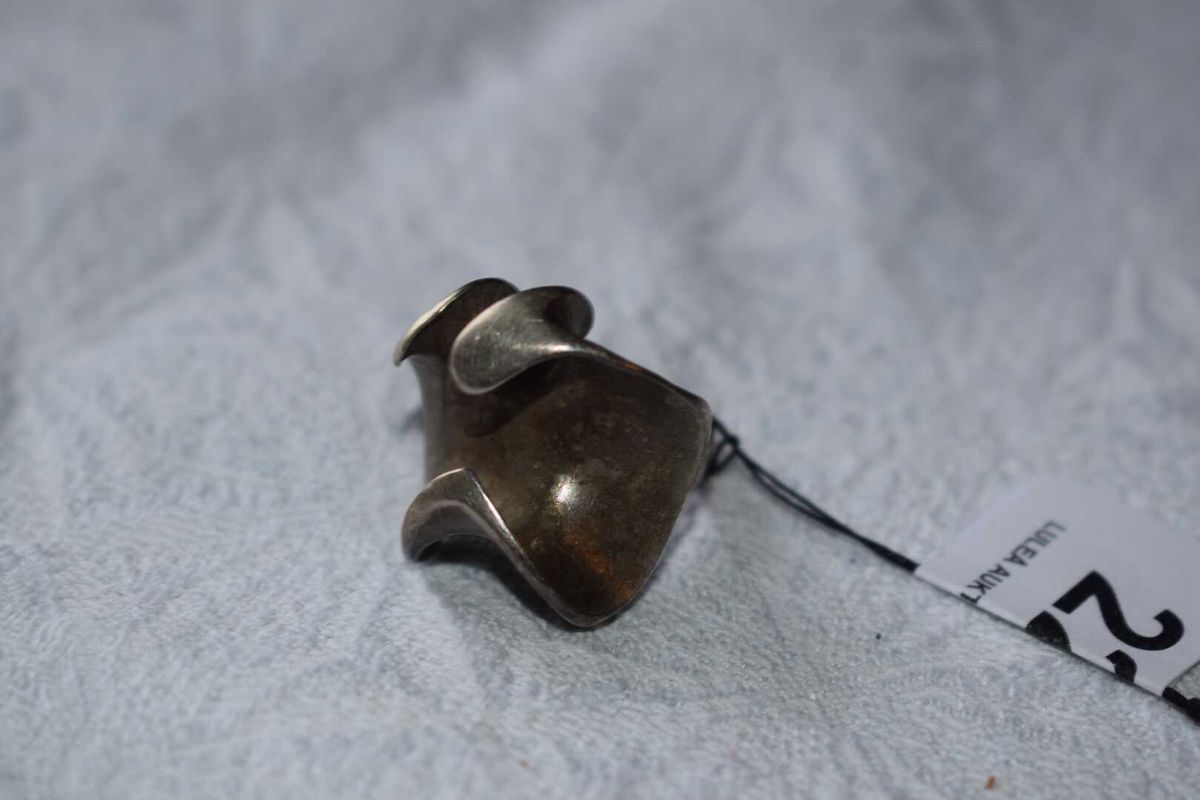 Ring silver (12933) — Luleå Auktionsverk