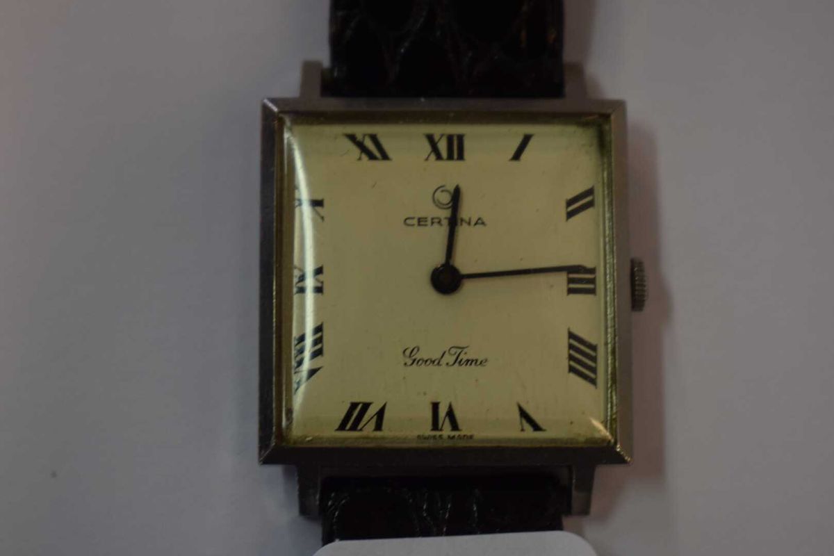 Damur Tissot Good Time (13571) — Luleå Auktionsverk