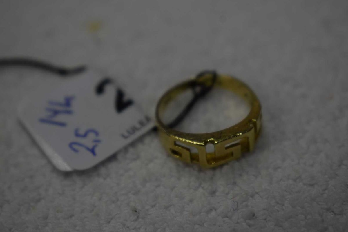 Ring 14 K guld (17296) — Luleå Auktionsverk