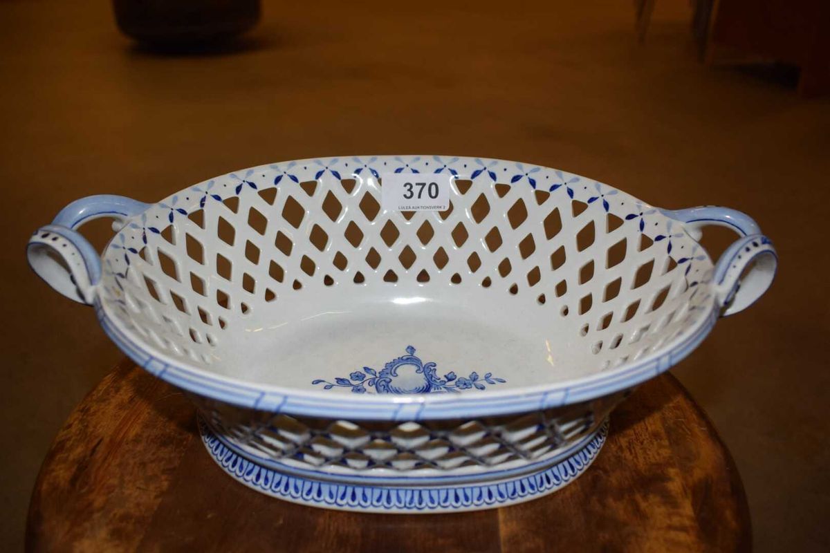 Gallerskål Rörstrand (19798) — Luleå Auktionsverk