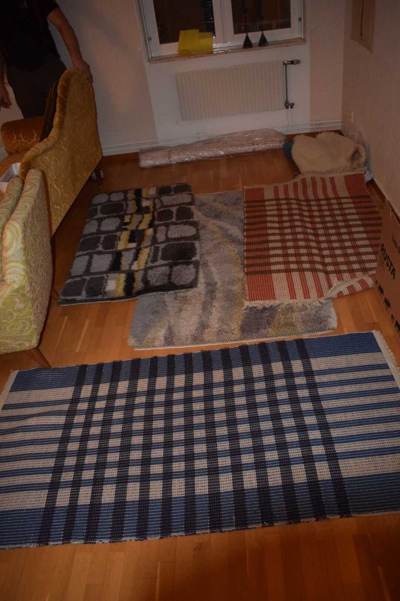 Parti 4 mattor (20227) — Luleå Auktionsverk