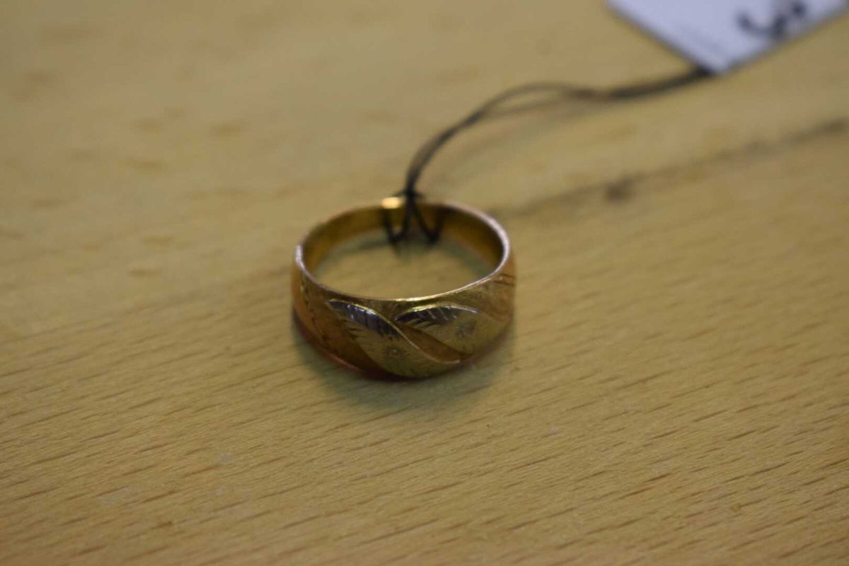 Ring 18 K guld (23231) — Luleå Auktionsverk