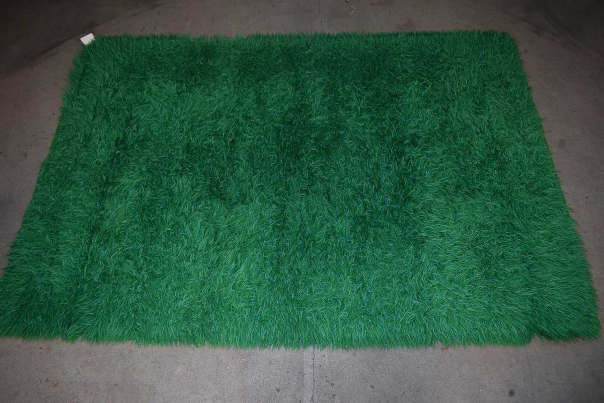 Ryamatta grön (23602) — Luleå Auktionsverk