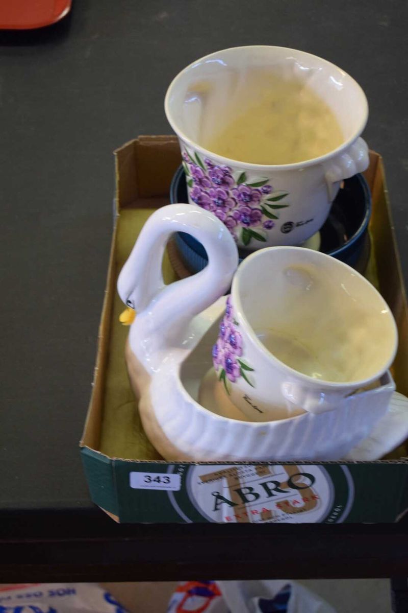 Parti porslin o keramik (24900) — Luleå Auktionsverk