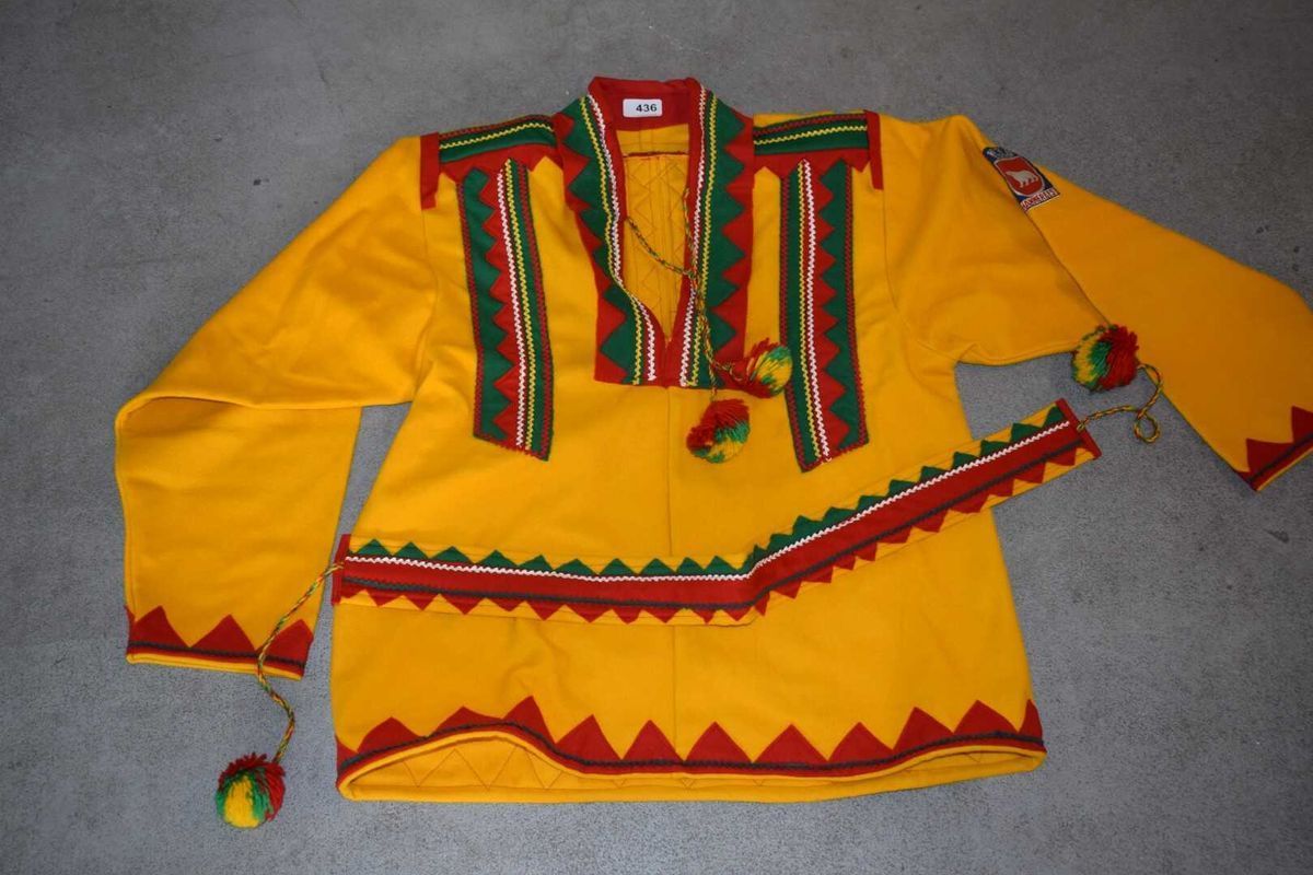 Samisk kolt Hammerfest Norge (25556) — Luleå Auktionsverk