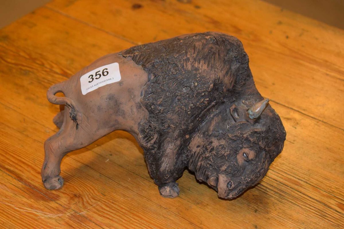 Bisonoxe Tilgsman (32005) — Luleå Auktionsverk