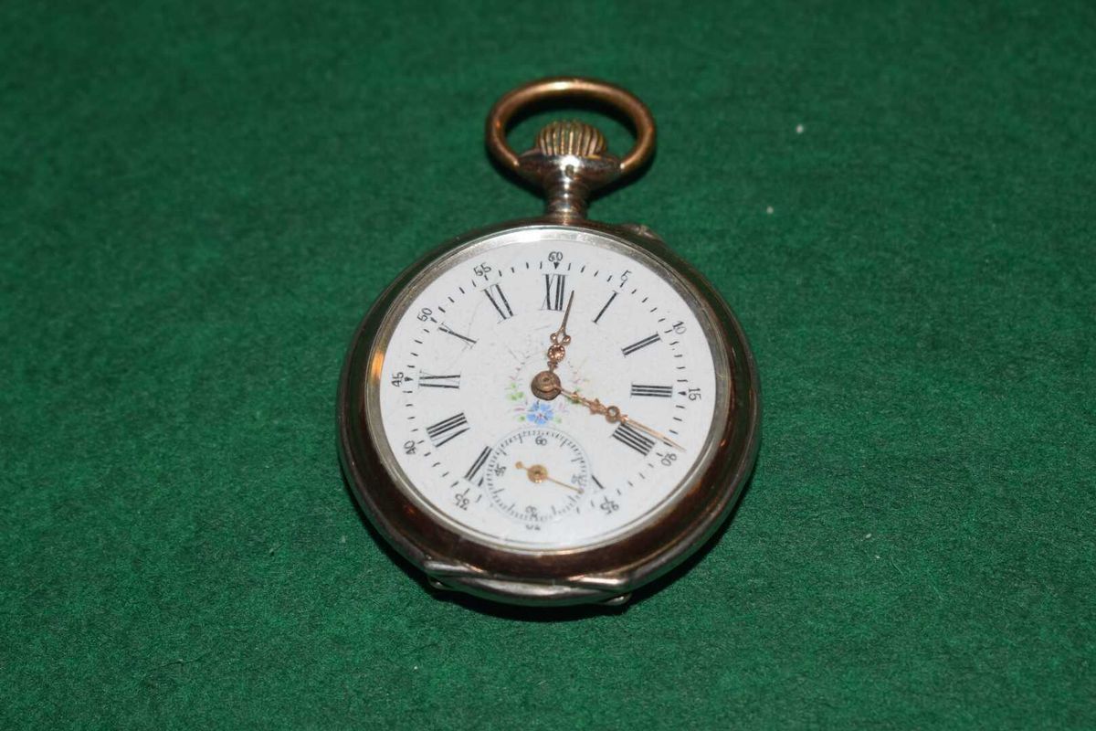 Mormorsur silver fungerar (32373) — Luleå Auktionsverk