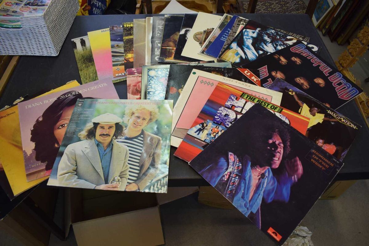 Parti LP skivor vinyl (34205) — Luleå Auktionsverk