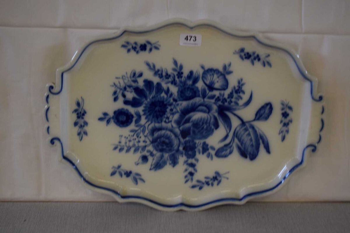 Porslinbricka Trost Gefle (34941) — Luleå Auktionsverk