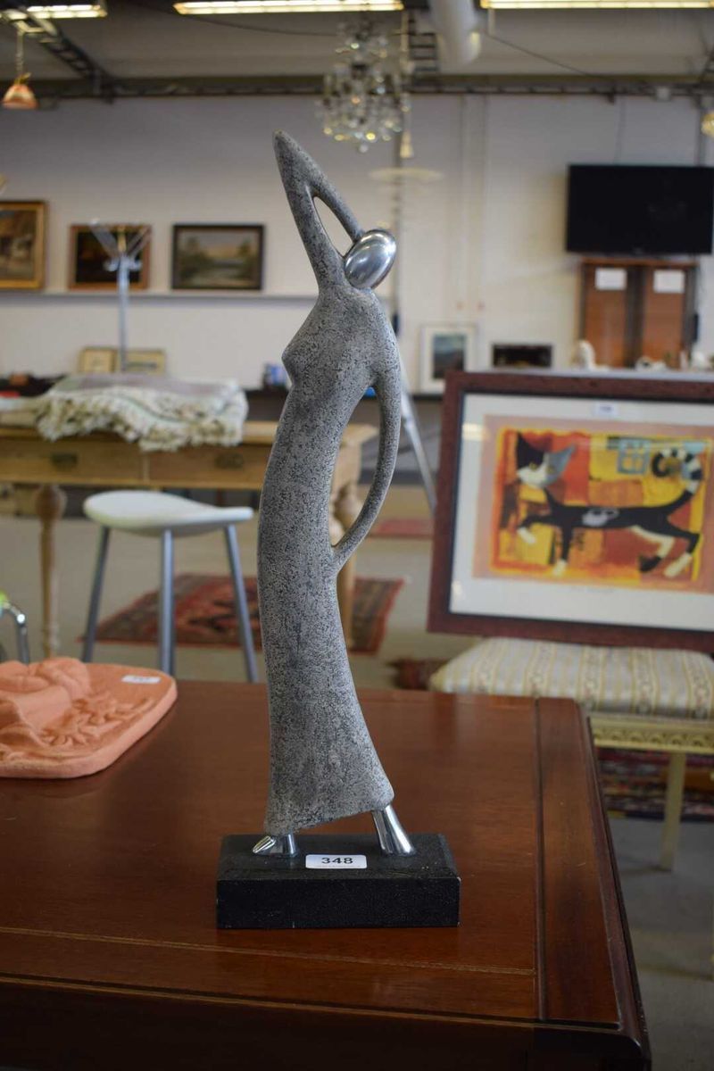 Figurin Cleo Sinclair (35801) — Luleå Auktionsverk