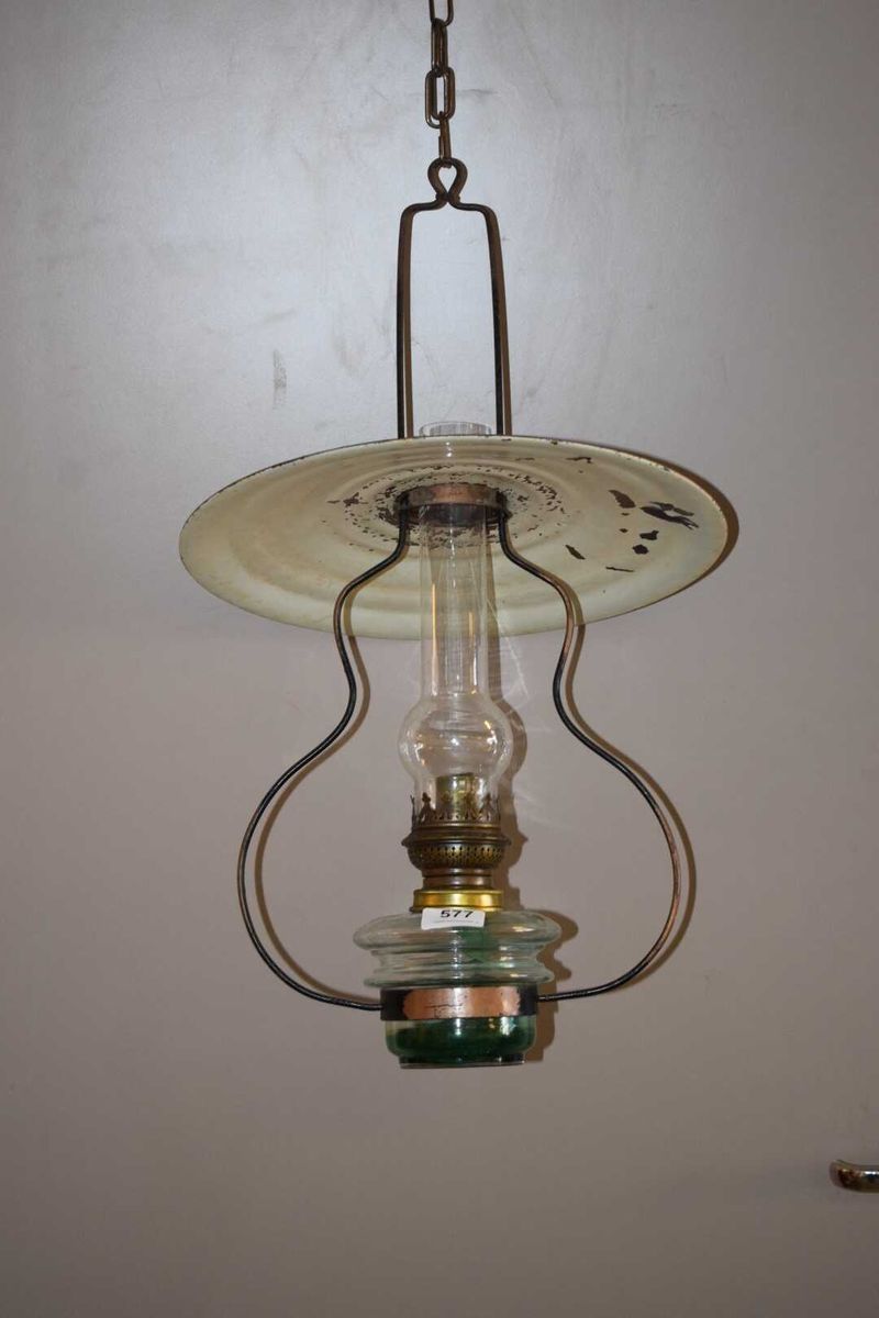 Takfotogenlampa (39374) — Luleå Auktionsverk