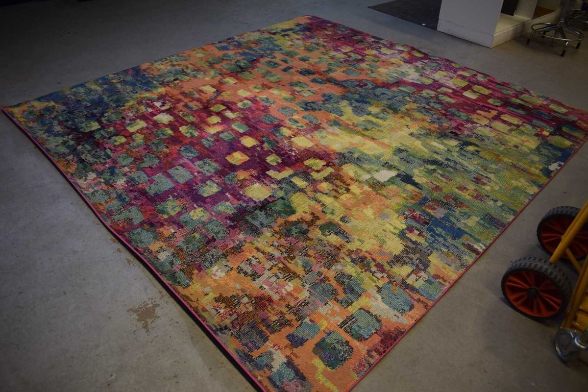 Stor salongsmatta Feel Good Rugs 300 x 300 (46604) — Luleå Auktionsverk
