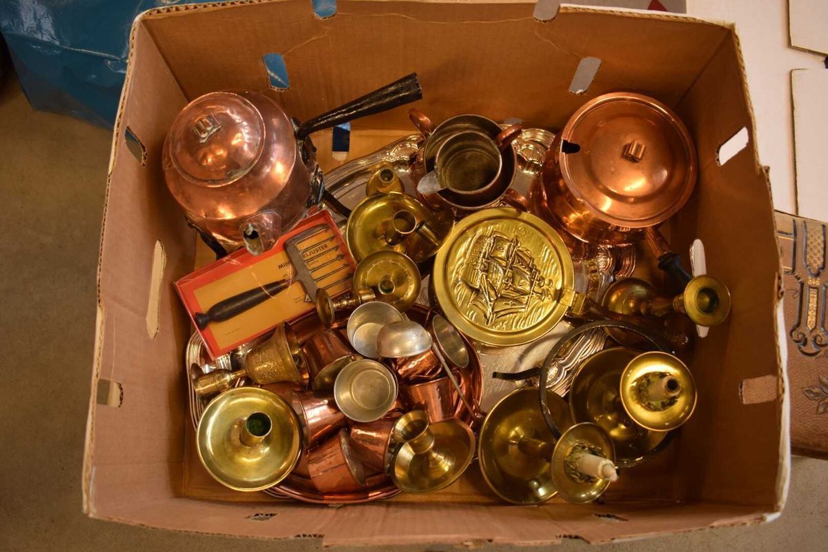 Parti metallföremål (47259) — Luleå Auktionsverk