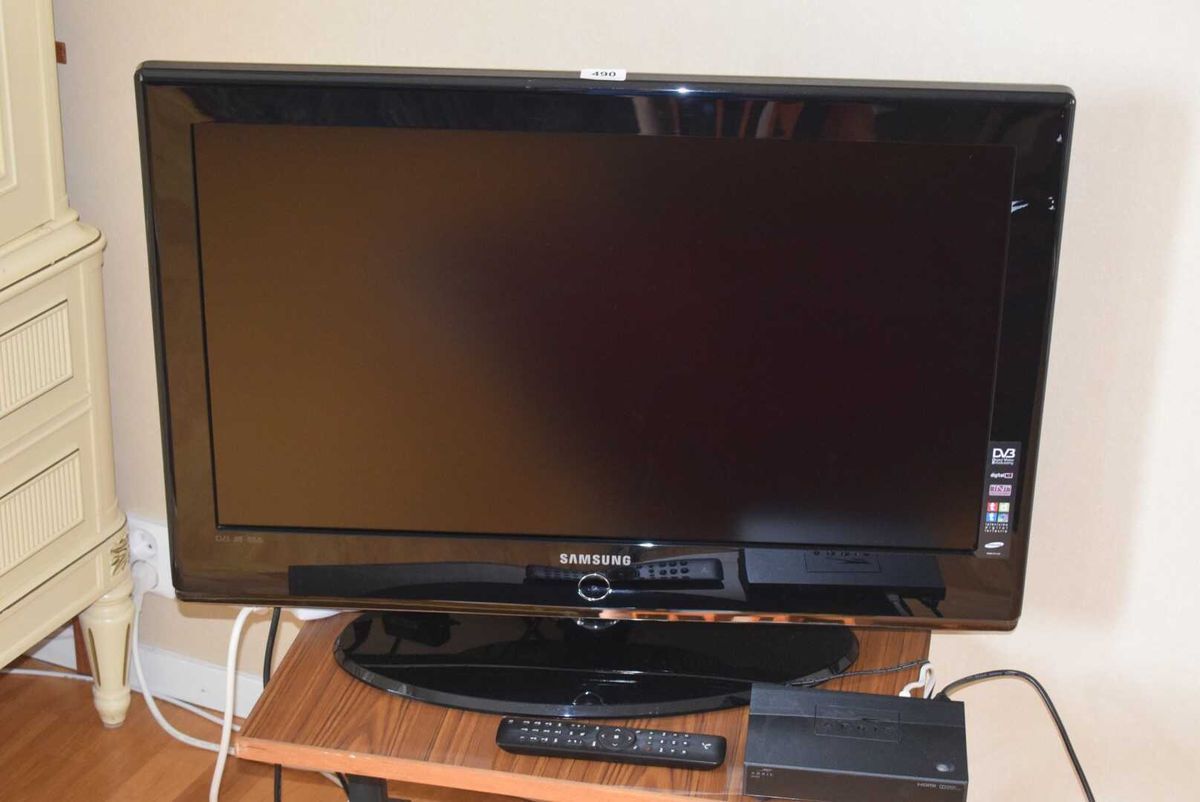 TV Samsung (5022) — Luleå Auktionsverk