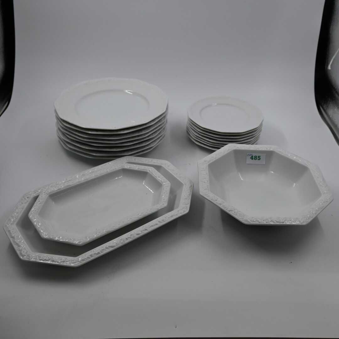 20 delar Maria Rosenthal (50492) — Luleå Auktionsverk