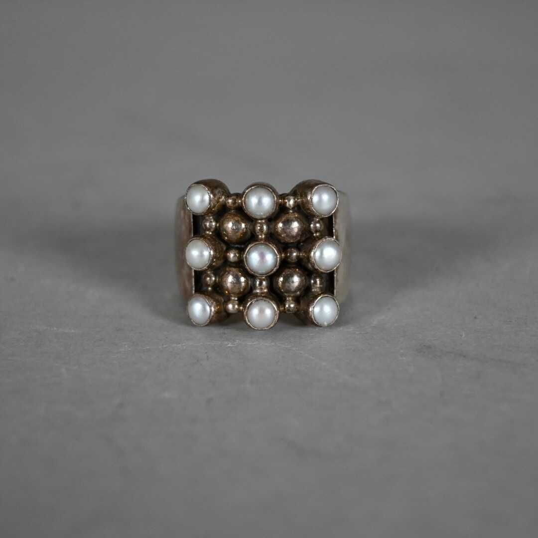 Ring silver 925 (55148) — Luleå Auktionsverk