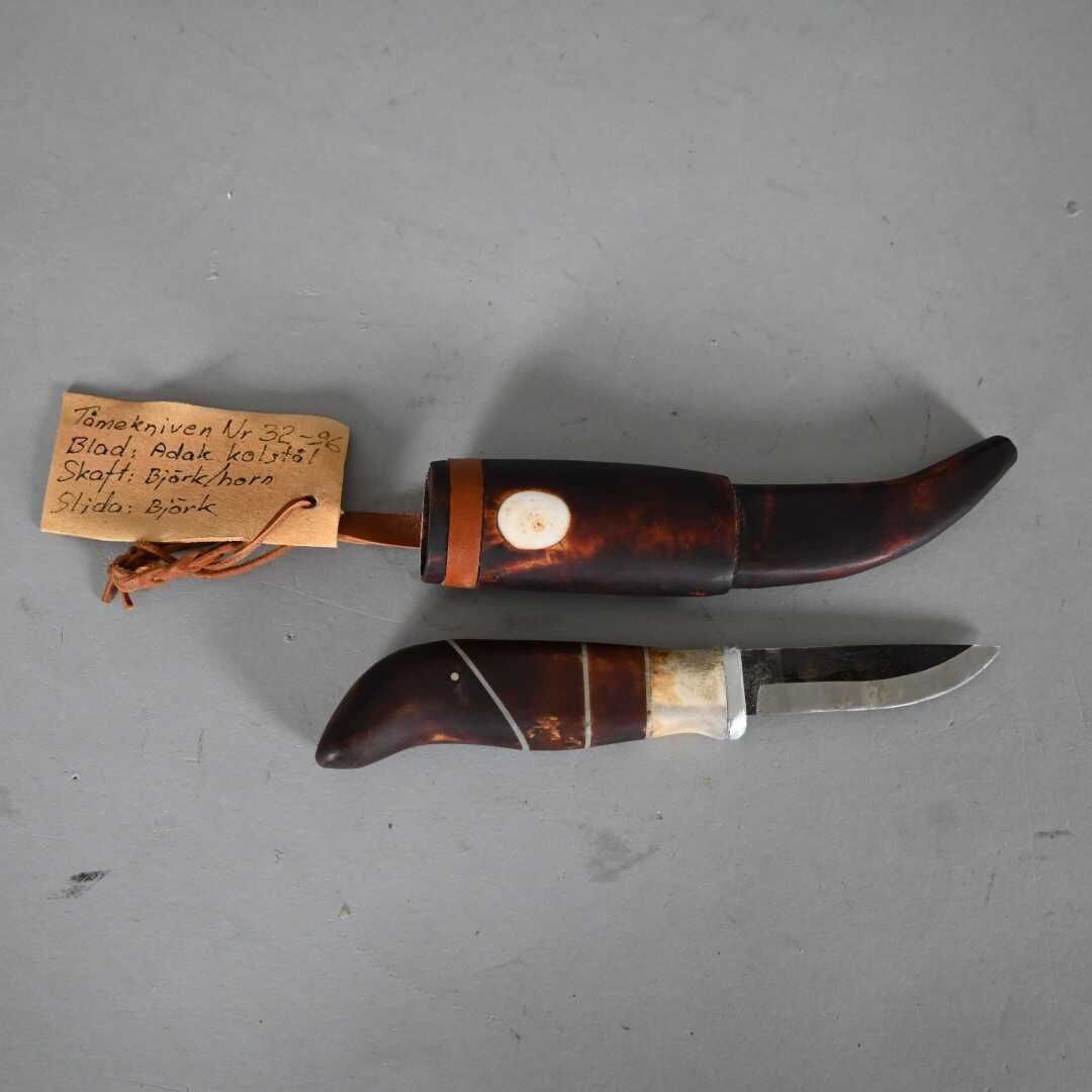 Kniv Tåmekniven Olav Lindgren